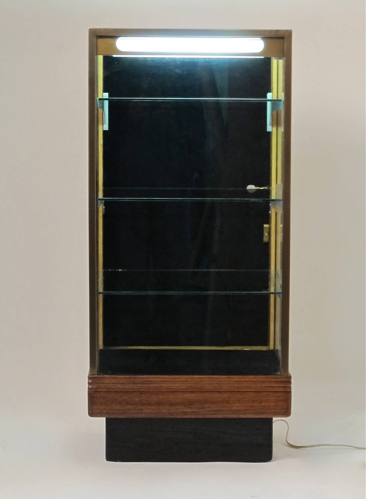 Advertising Store Display Case or Cabinet at 1stDibs