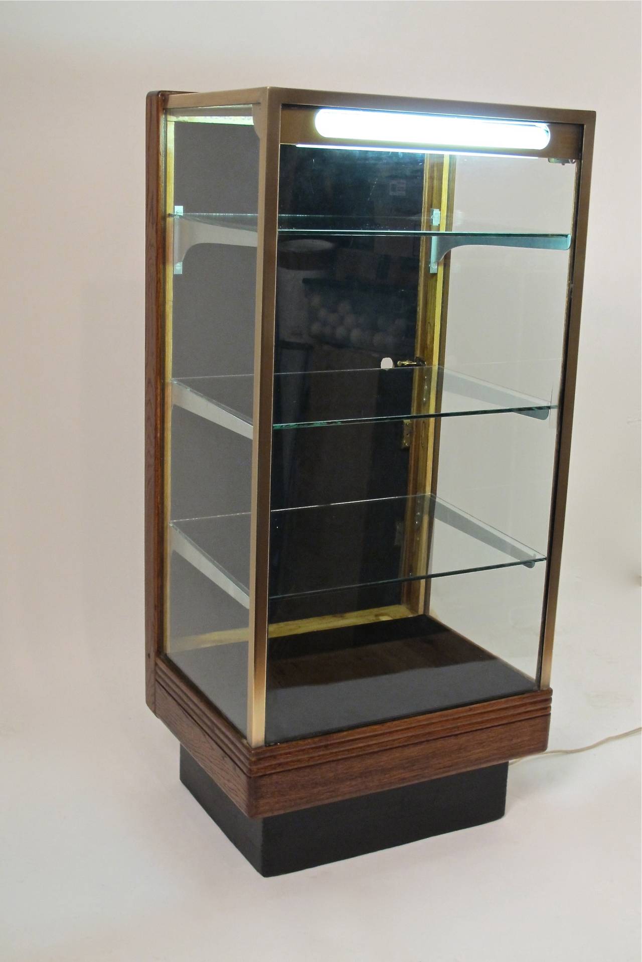 Advertising Store Display Case or Cabinet at 1stDibs