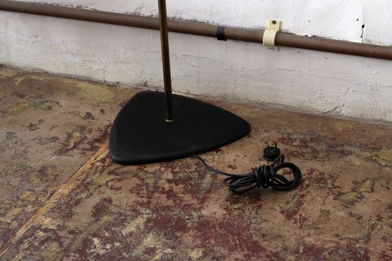 Italian Floor Lamp after Franko Albini at 1stDibs | franko lighting