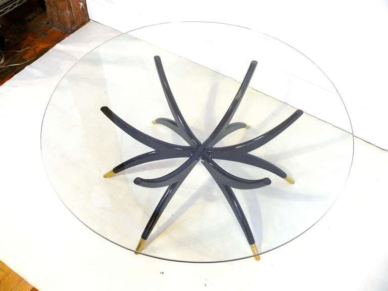 Kagan Style Spider Coffee Table at 1stDibs