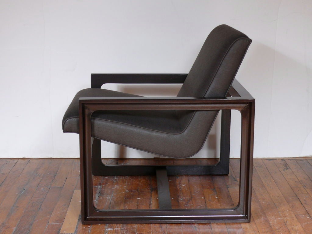 1960's Cubist Chair at 1stDibs
