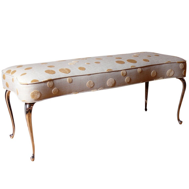 Freeform Bench at 1stDibs