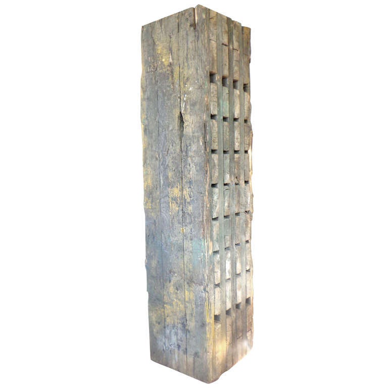 Reclaimed Pier/Dock Fragment from Northern France at 1stDibs