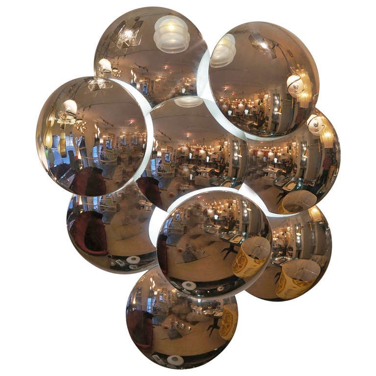 Whimsical Reggiani Wall Lighting Sculpture Or Ceiling Light at 1stDibs