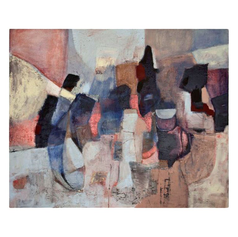 Italian Abstract Expressionist Painting By Simafra at 1stDibs | simafra ...
