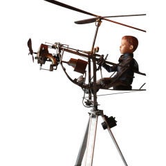 Airplane Automaton at 1stDibs