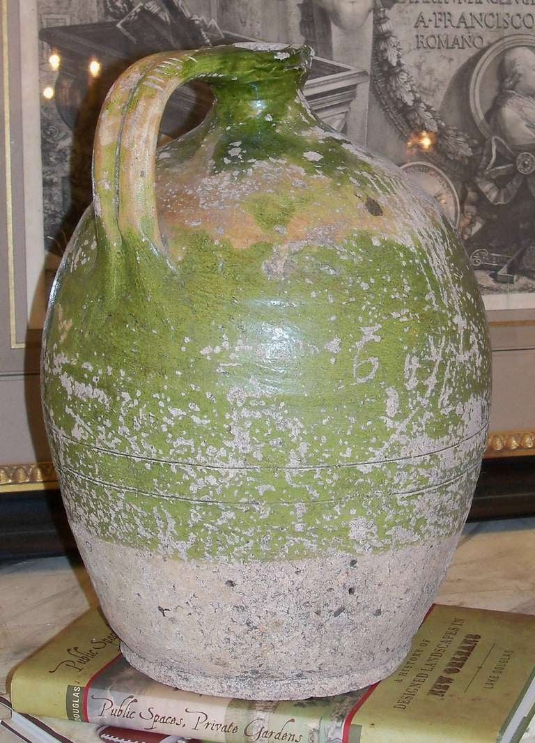 19thc French olive oil jar at 1stDibs