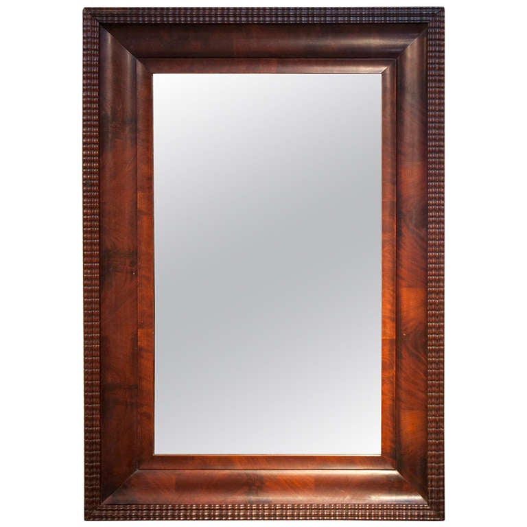 Late 18th Century American Federal Mirror at 1stDibs