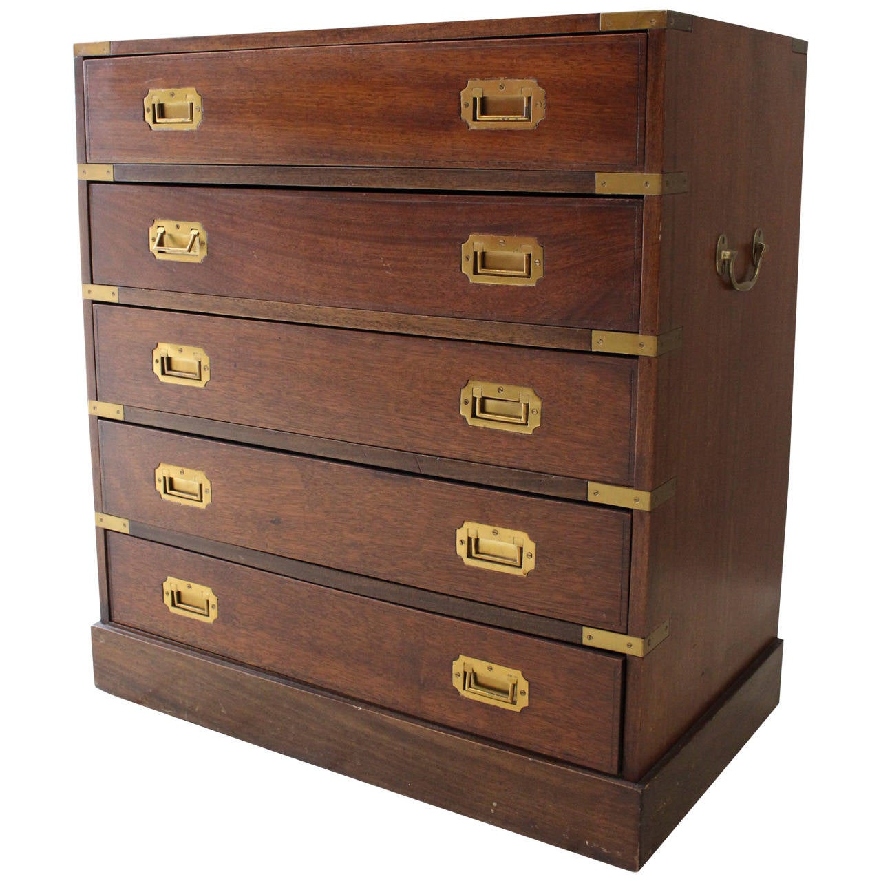 Small Campaign Chest, circa 1920s England at 1stDibs