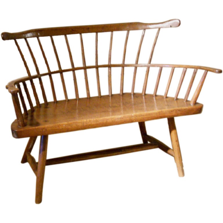 Windsor Bench at 1stDibs