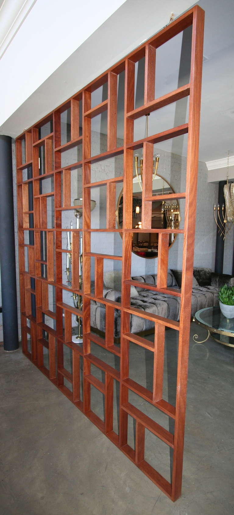 Mid Century Modern Room Divider Shelves Room Dividers Are An Amateur 