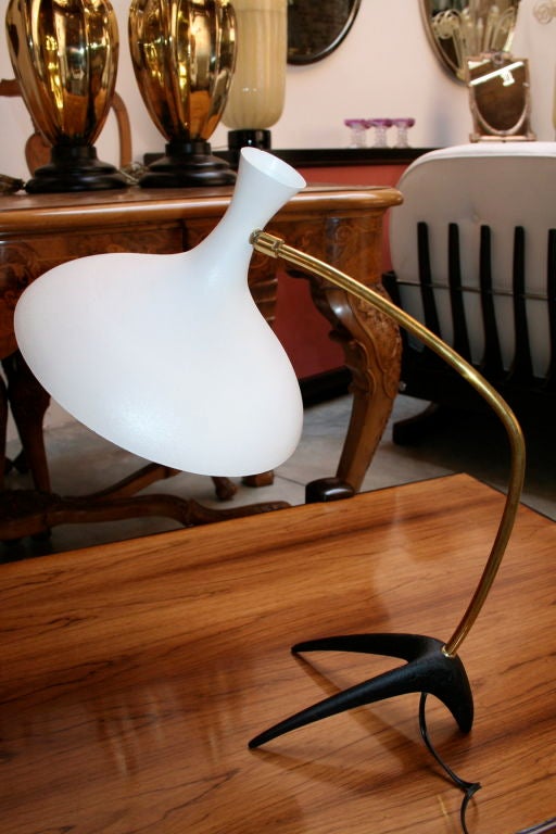 Pair of Louis Kalff Lamps at 1stDibs