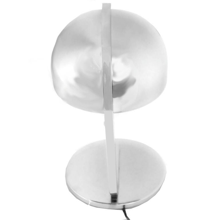 Great Art Deco Streamline Table Lamp Manner of Donald Deskey at 1stDibs