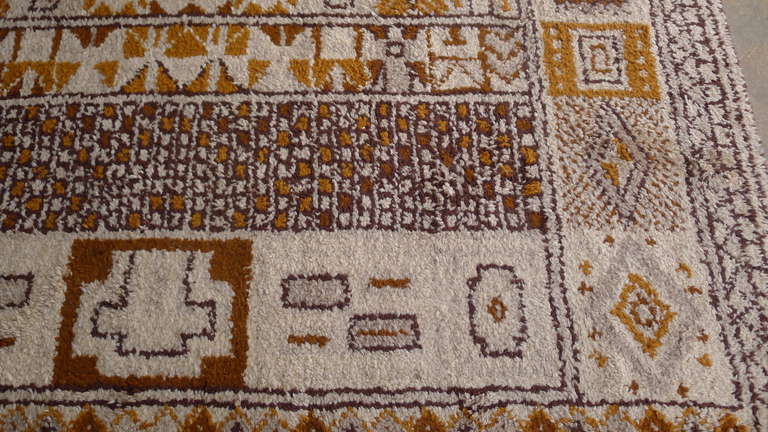 Moroccan Style Portuguese Rug For Sale at 1stDibs