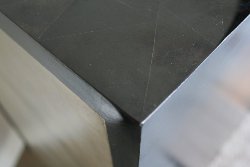 Pen-Shell and Chevron Pattern Cabinet or Sideboard at 1stDibs