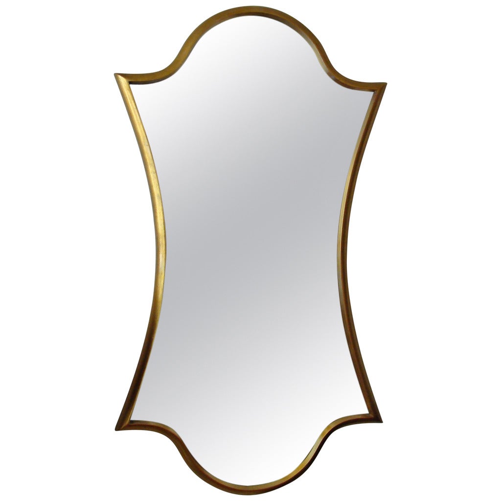 Vintage "Keyhole" Mirror at 1stDibs