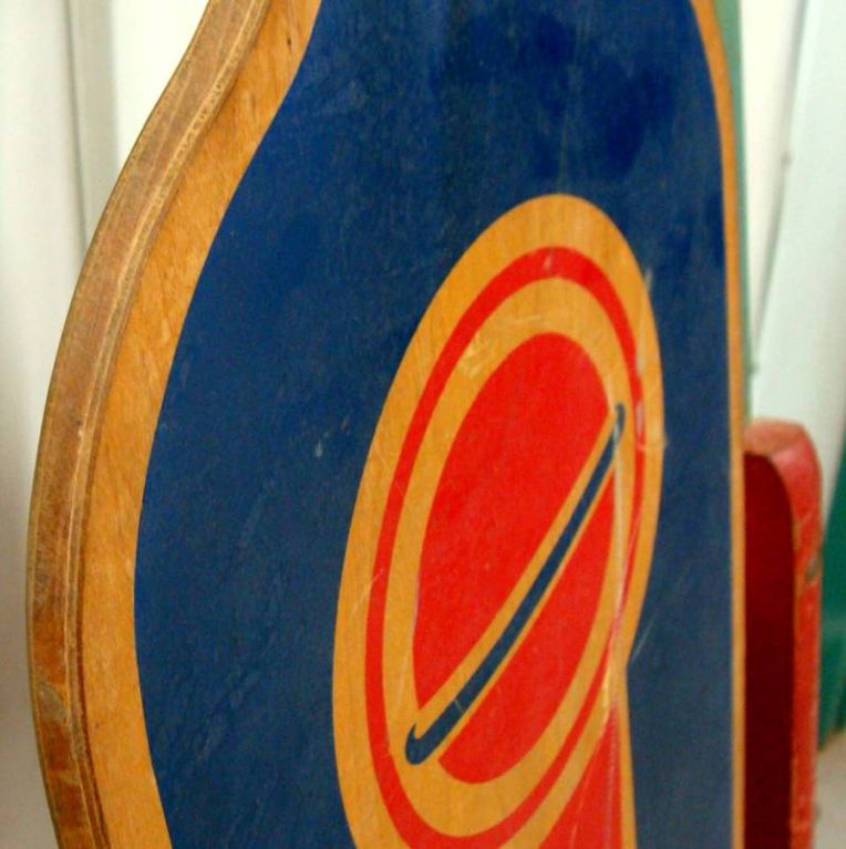 "COMET" Sled at 1stDibs | vintage comet sled, comet sled value