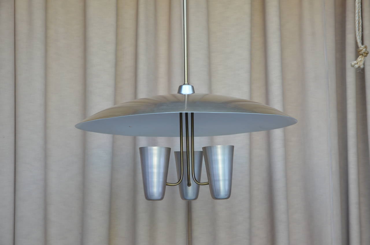 Spectacular Gerald Thurston Indirect Light Ceiling Fixture for ...