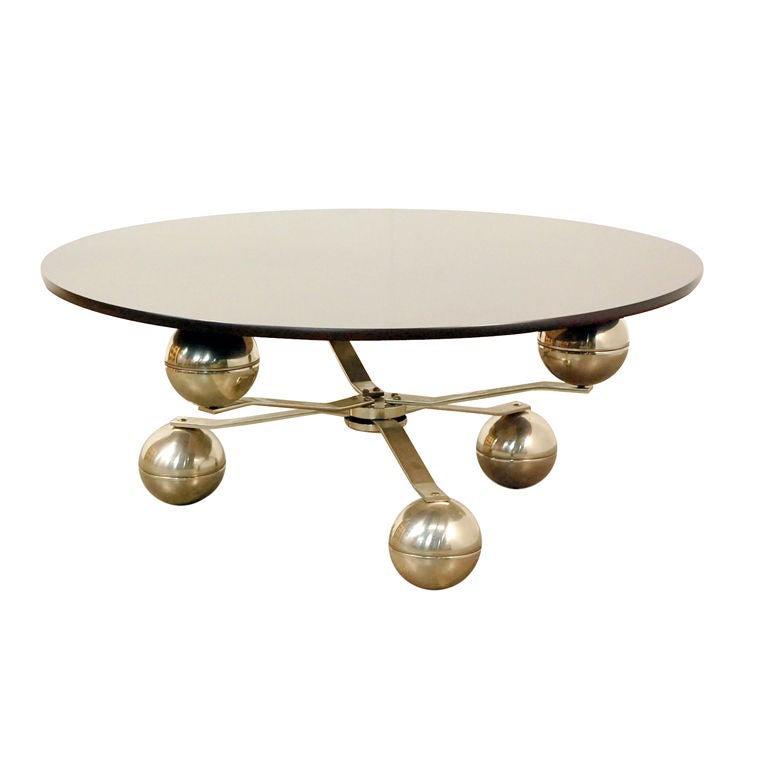 French 70's coffee table at 1stDibs