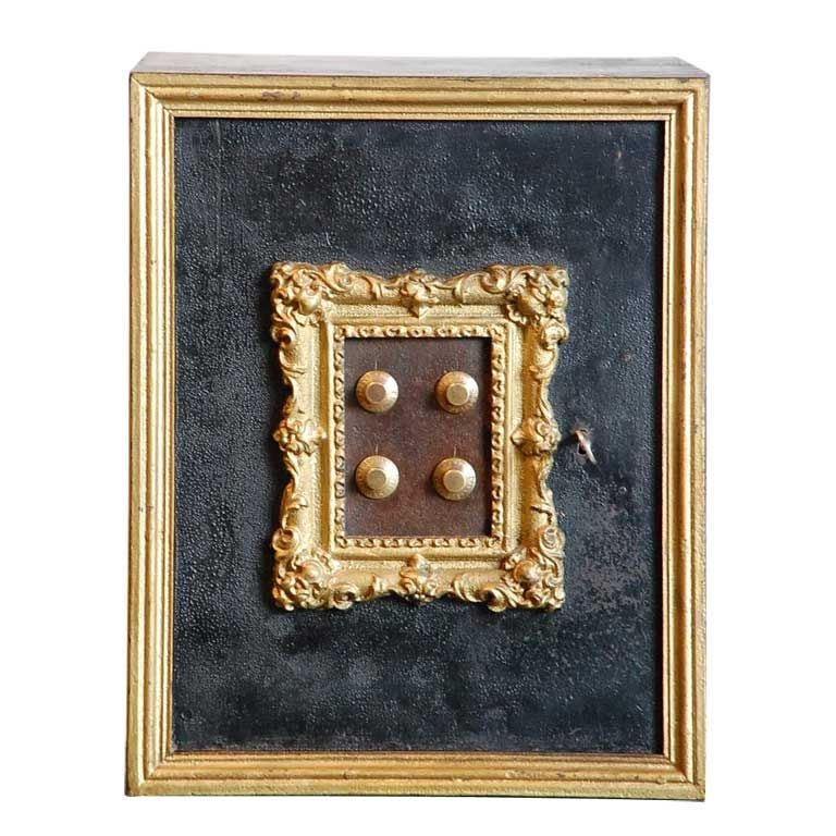 Small decorative combination safe at 1stDibs