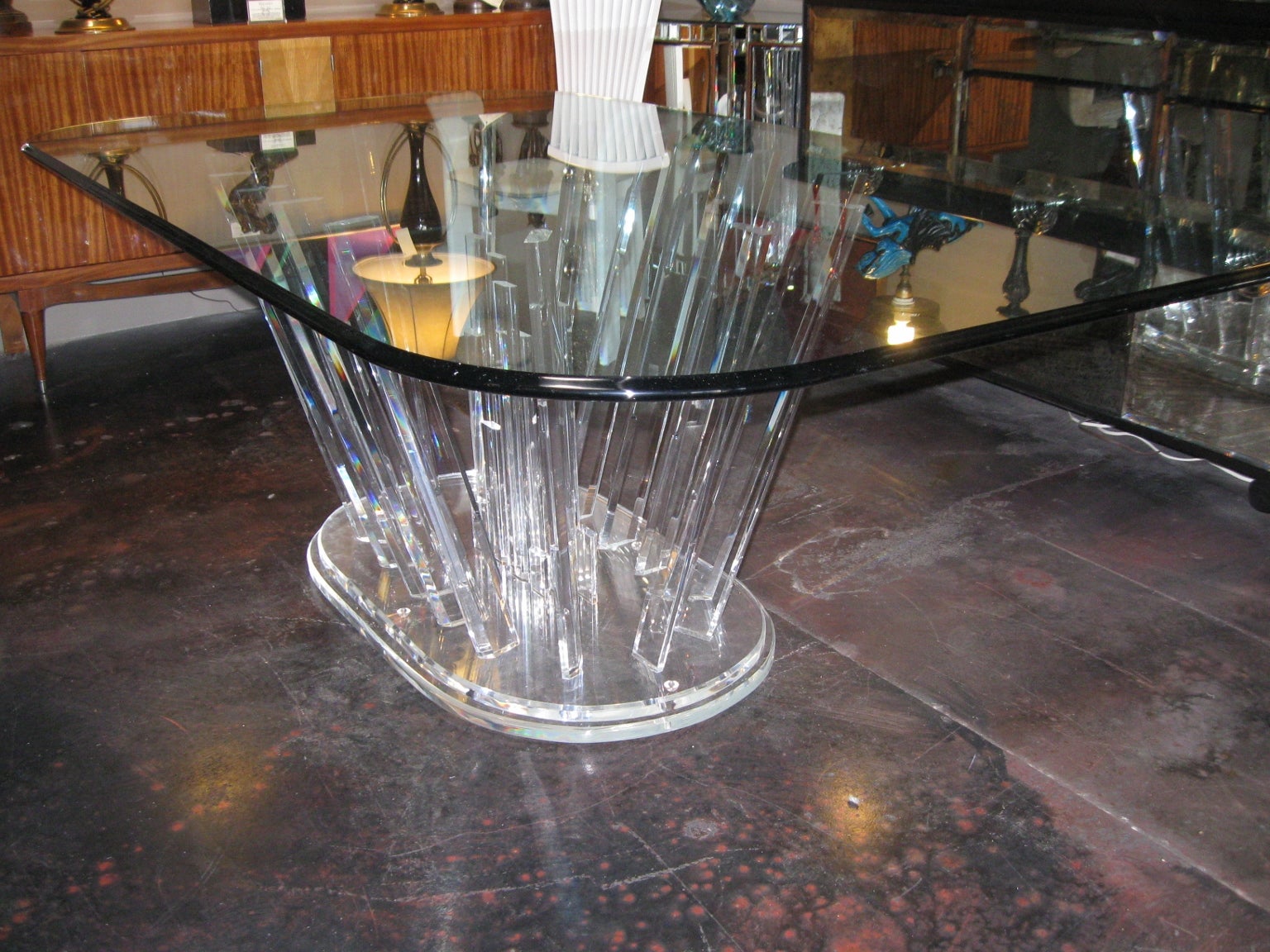 Stalagmite Dining Table at 1stDibs