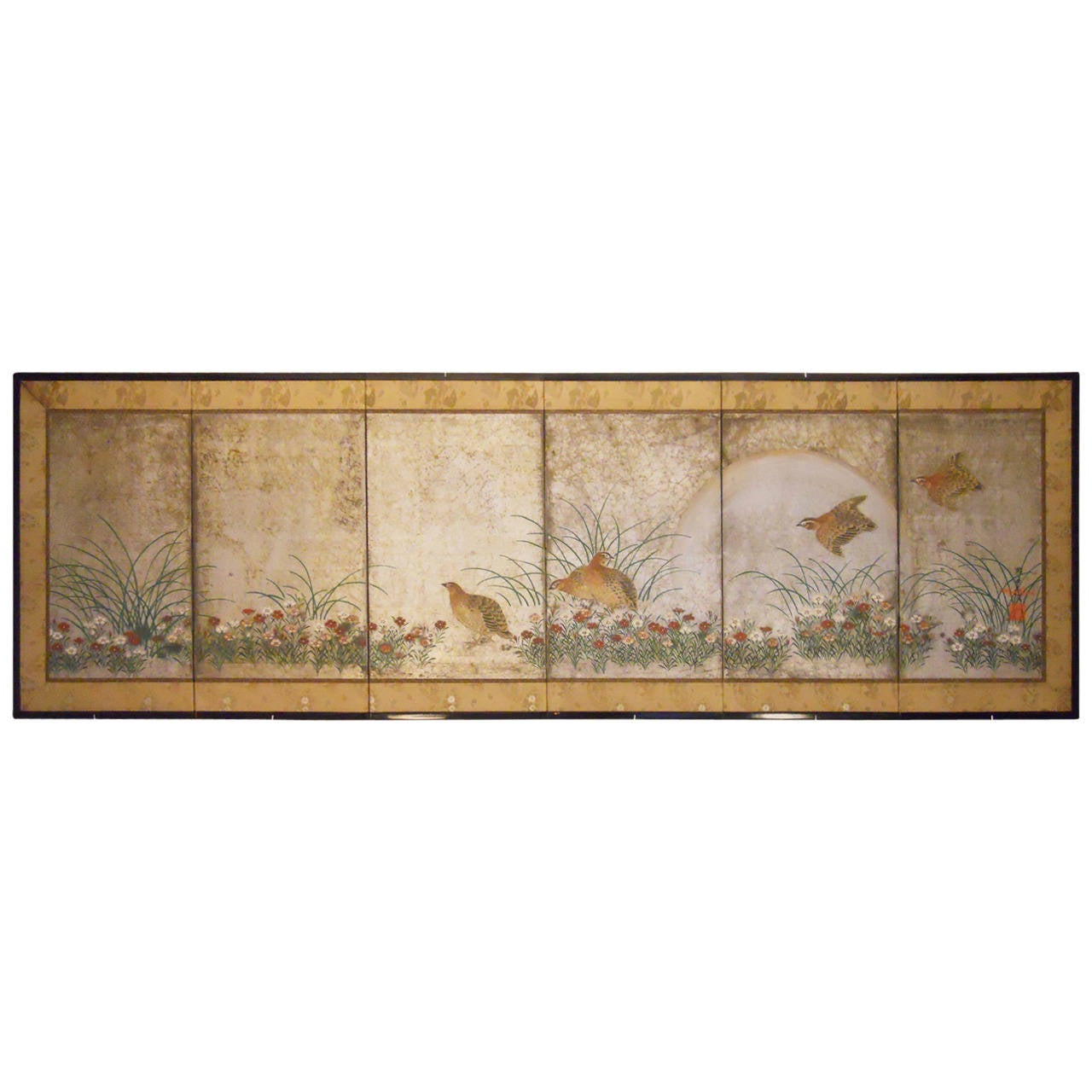 Charming Robert Crowder Screen at 1stDibs