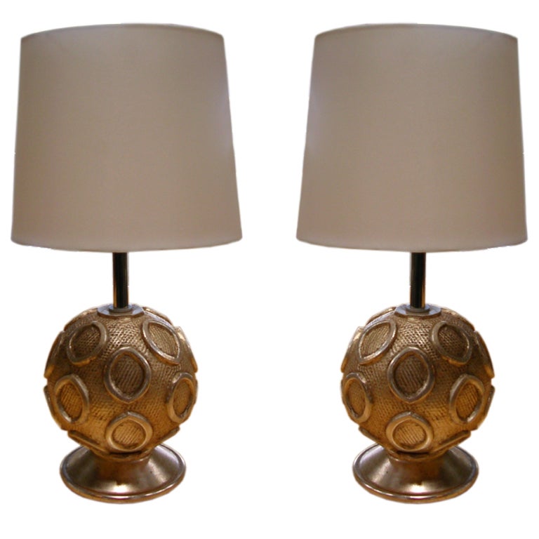 Pair of Small Perth Table Lamps by Bryan Cox at 1stDibs