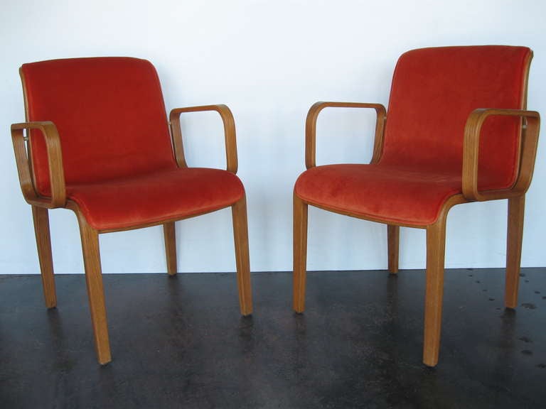 Pair Authentic Vintage Knoll International Chairs at 1stDibs | knoll ...
