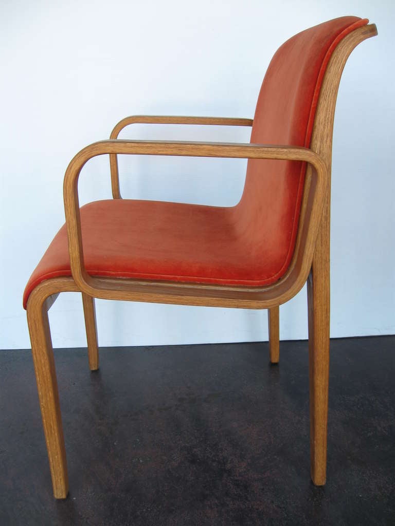 Pair Authentic Vintage Knoll International Chairs at 1stDibs | knoll ...
