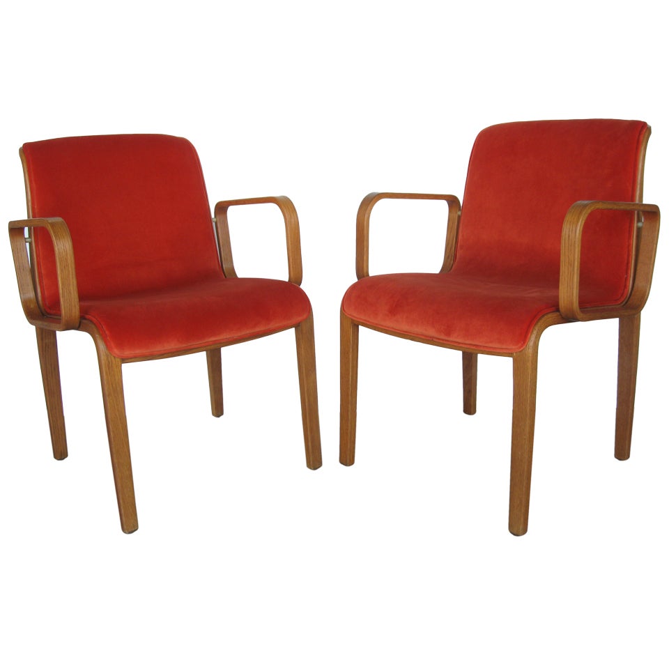 Pair Authentic Vintage Knoll International Chairs at 1stDibs | knoll ...