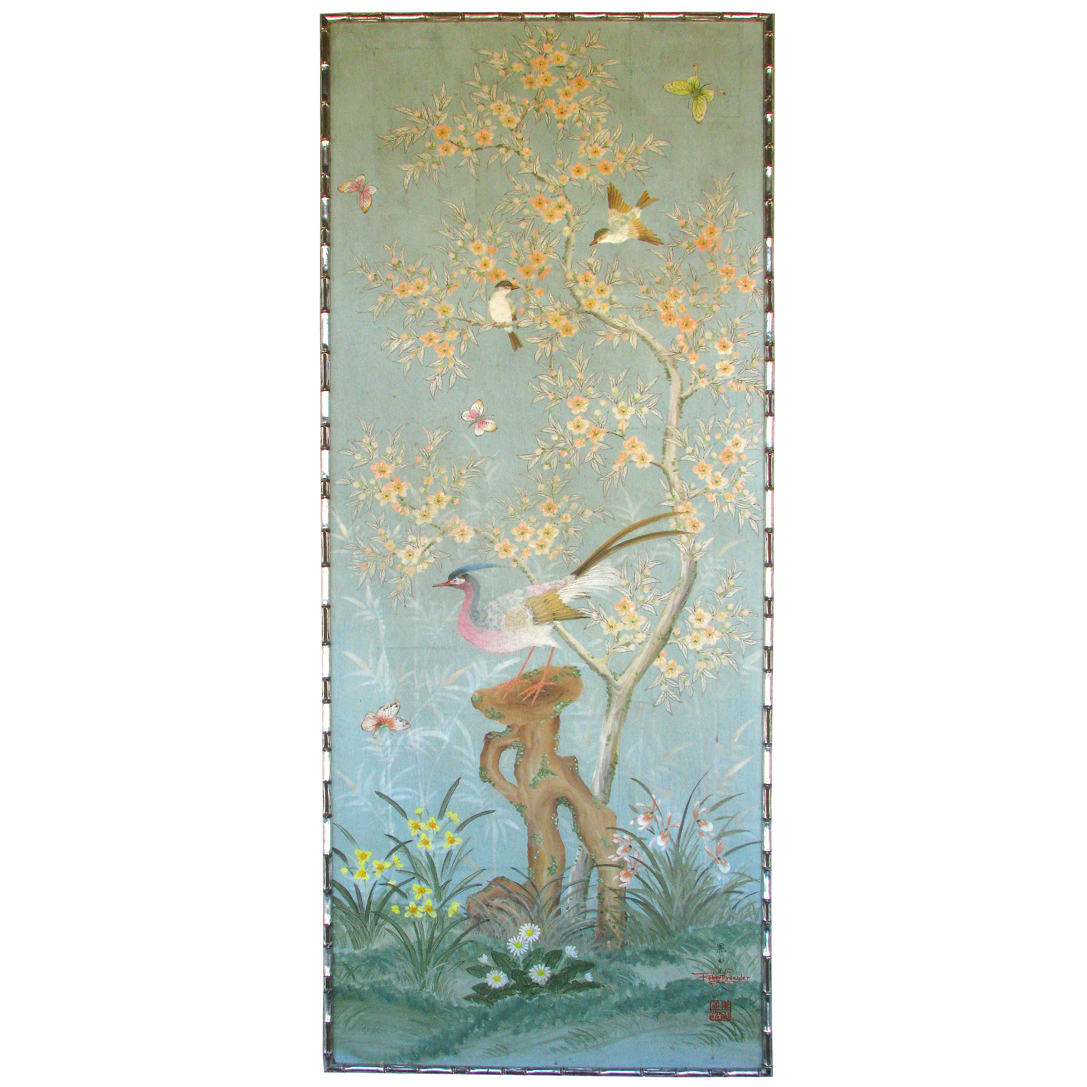 Single Panel by Robert Crowder at 1stDibs