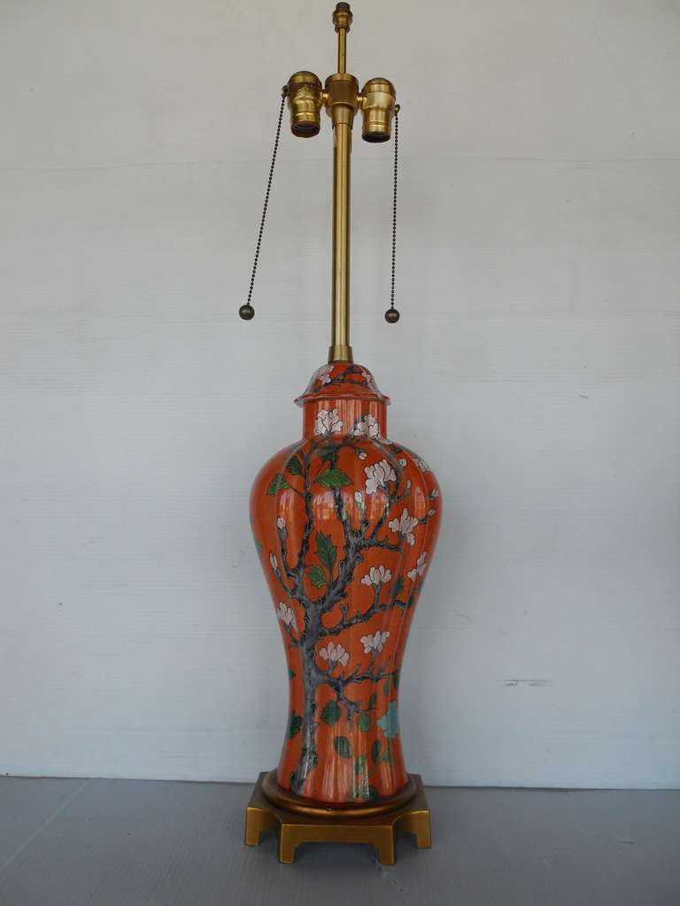 Lovely Pair of Marbro Table Lamps at 1stDibs