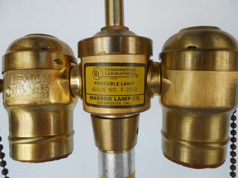 Lovely Pair of Marbro Table Lamps at 1stDibs