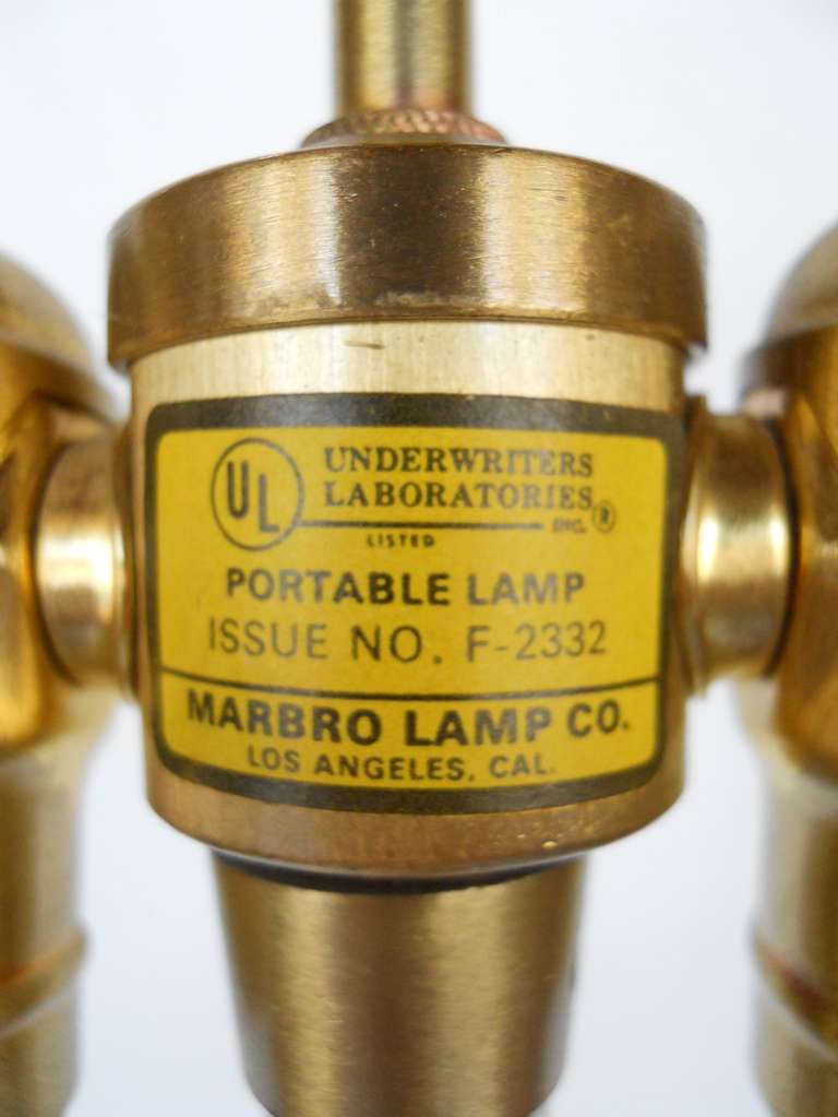 Lovely Pair of Marbro Table Lamps at 1stDibs