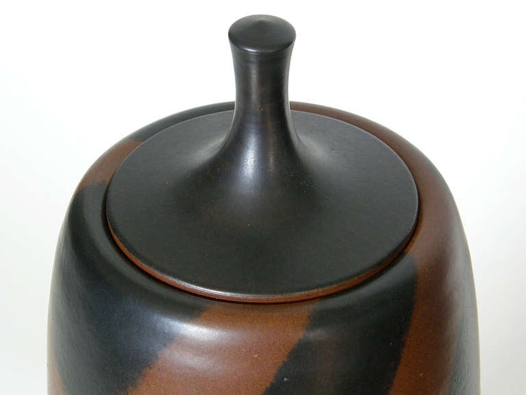 Harrison McIntosh Tall Ceramic Jar at 1stDibs