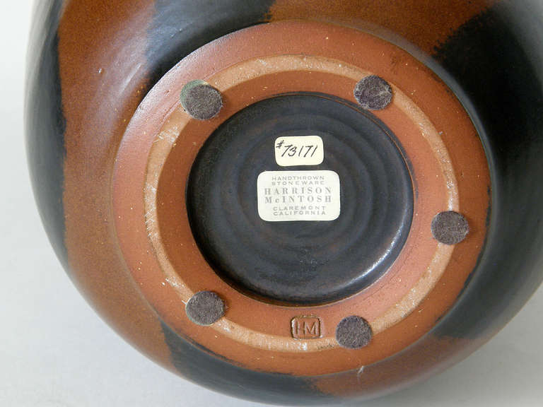 Harrison McIntosh Tall Ceramic Jar at 1stDibs