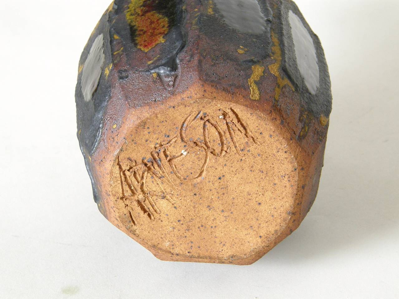Robert Arneson Vase at 1stDibs