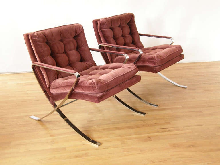 Flair Lounge Chairs at 1stDibs | chairs with flair