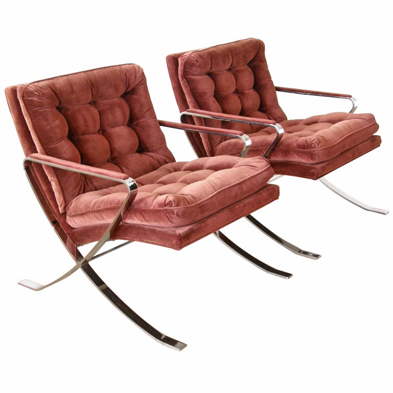 Flair Lounge Chairs at 1stDibs | chairs with flair