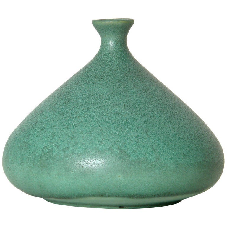 Teco Vase at 1stDibs | teco pottery for sale, teco vases for sale, teco ...