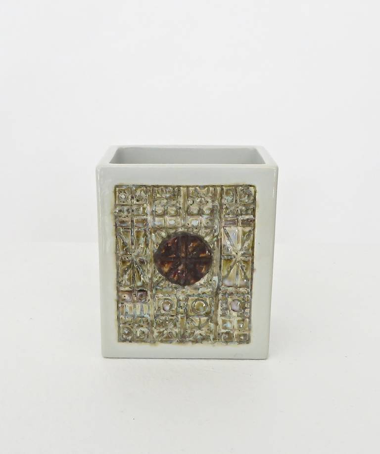 Ceramic Vessel Marked "CK" at 1stDibs