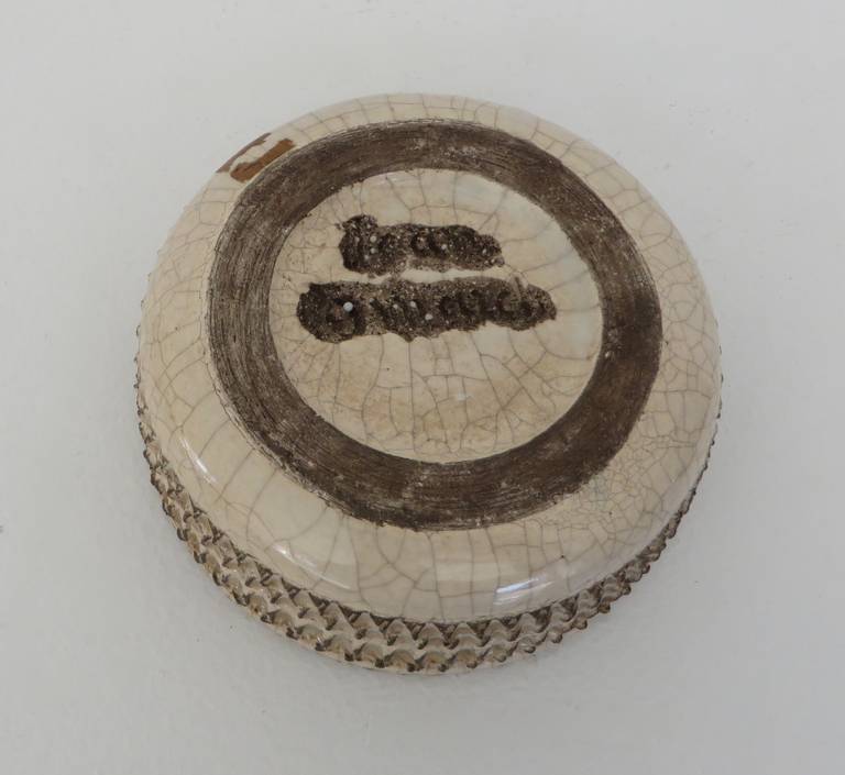 Jean Besnard Ceramic Bowl, France, circa 1930 at 1stDibs