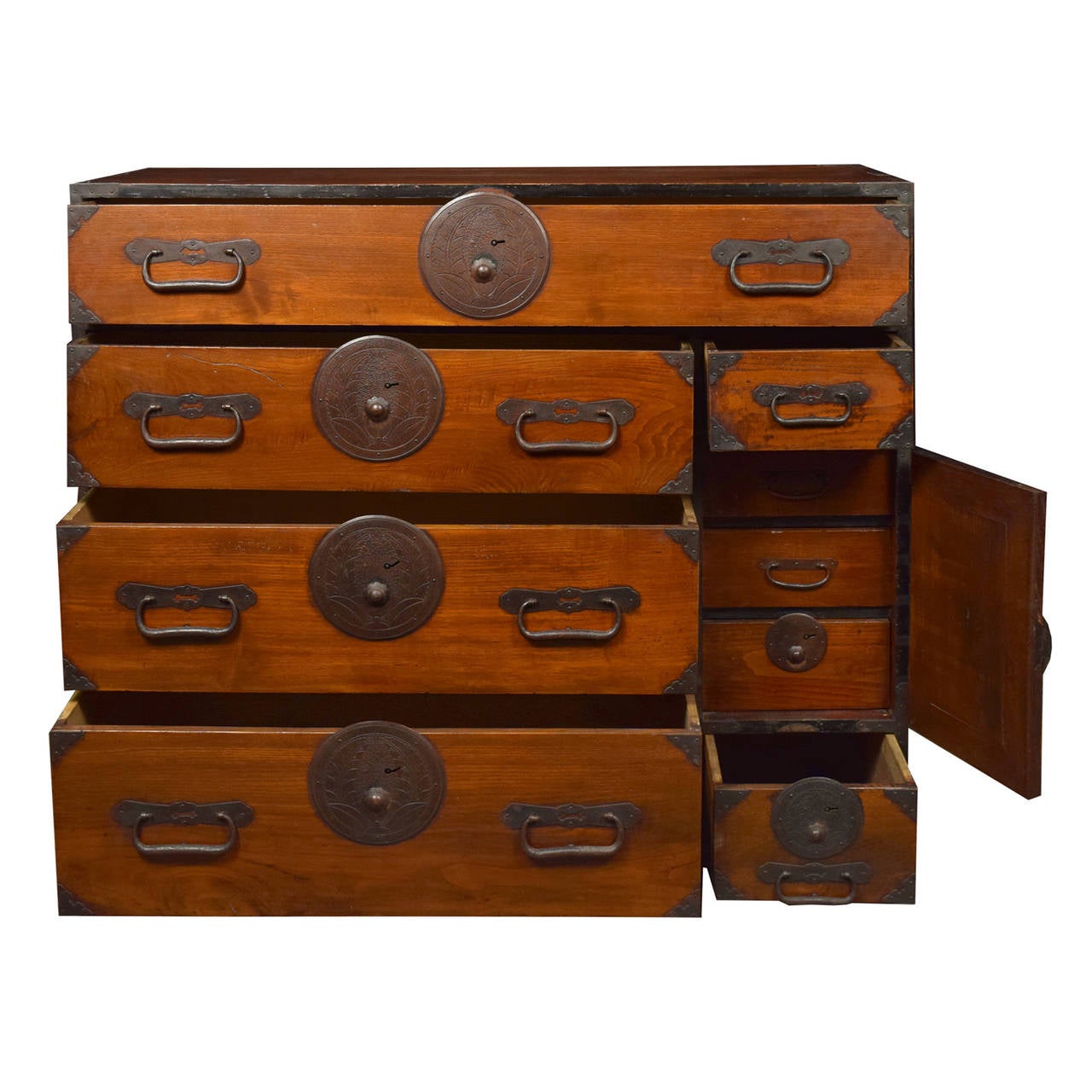 Japanese Sendai Chest at 1stDibs
