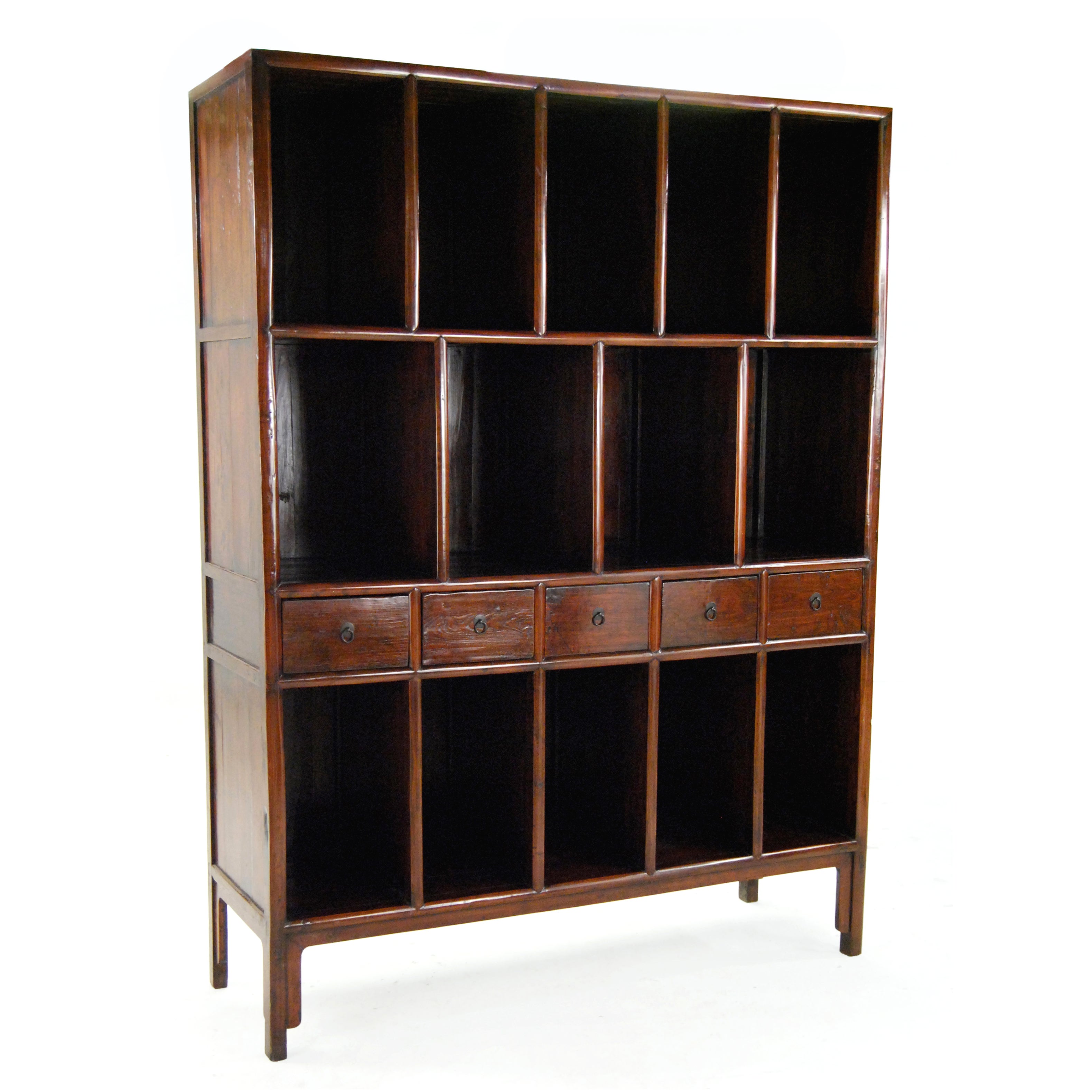 19th Century Chinese Bookshelf at 1stDibs
