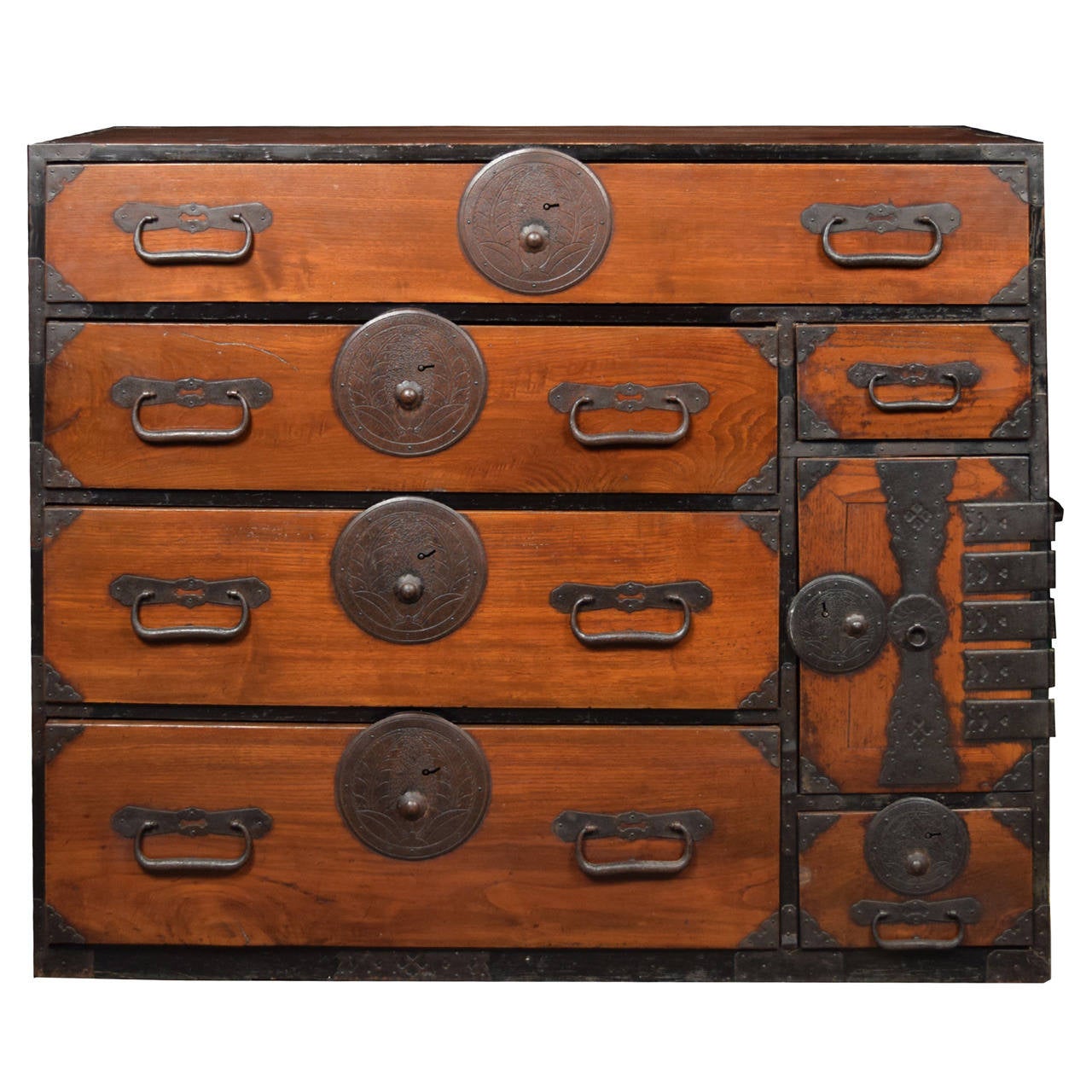 Japanese Sendai Chest at 1stDibs