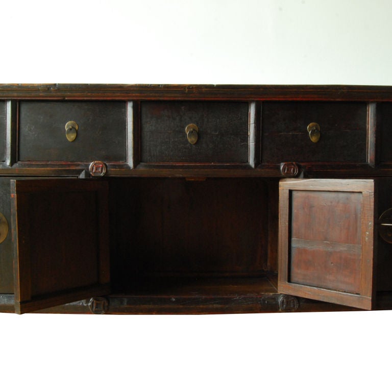 Five Drawer Six Door Coin Coffer at 1stDibs