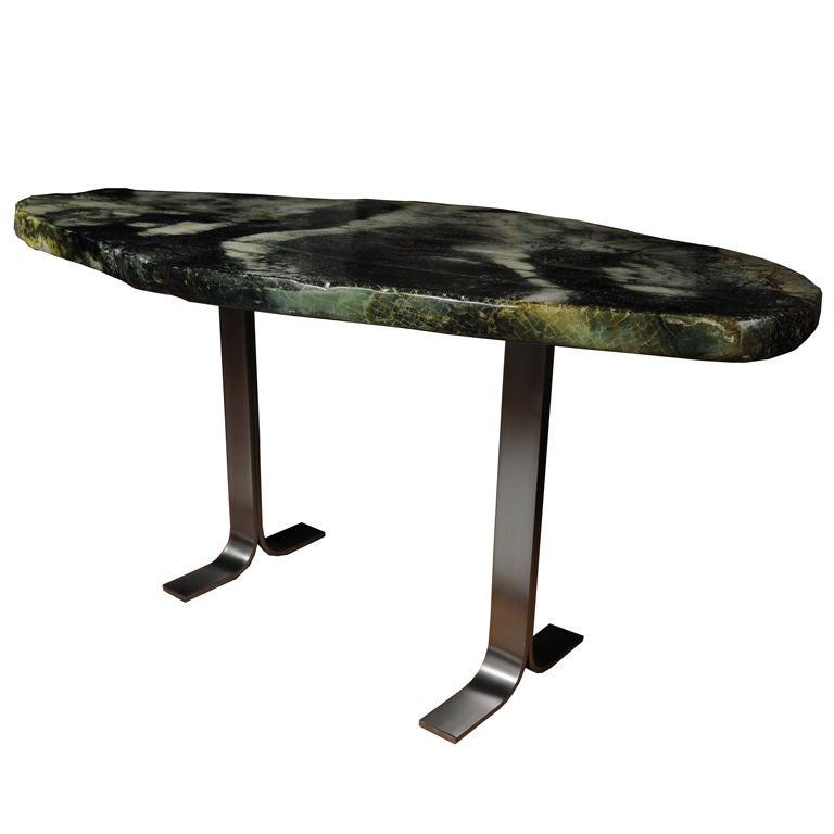 Stone Forest Table at 1stDibs