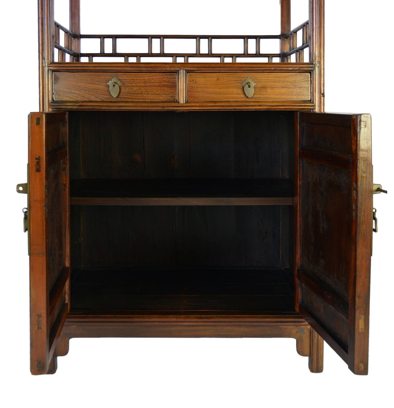 Early 19th Century Chinese Display Shelf at 1stDibs