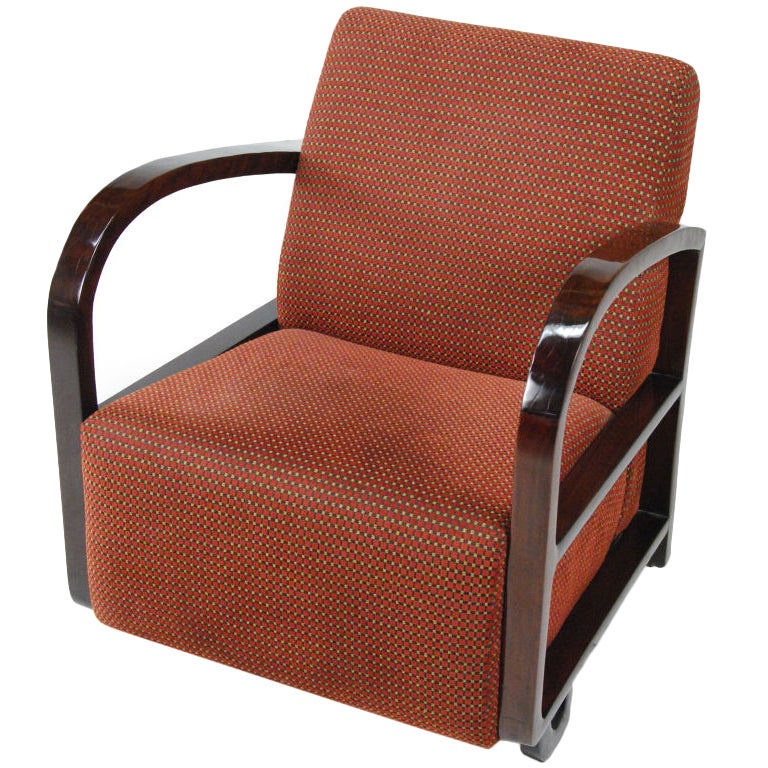 Petite Chinese Deco Chair at 1stDibs