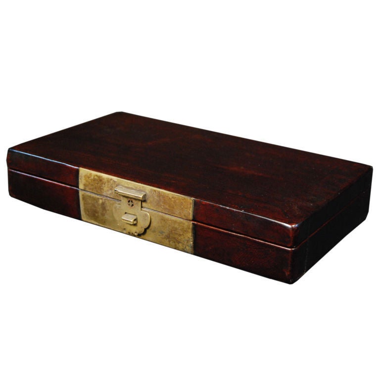 19th Century Chinese Scholars' Box at 1stDibs